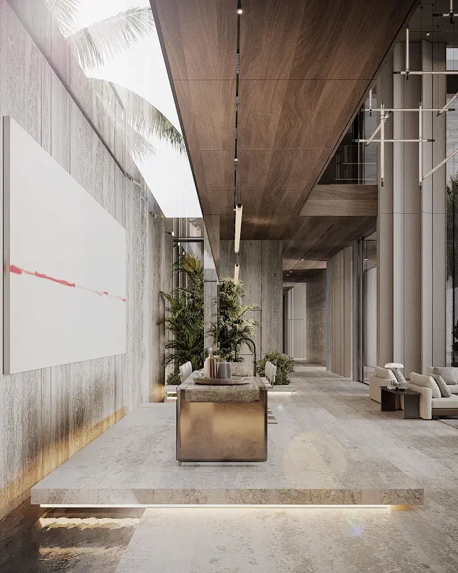 Roc Villa Radiant interior journey where balance, lightness, and ...
