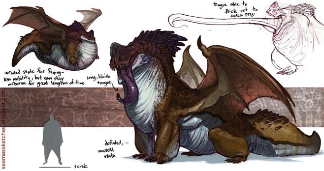 仿生怪物原画来自cgbook.cn (356)-花瓣网