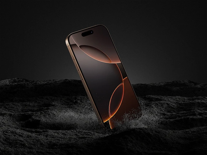 Free iPhone 16 Pro Mockup 苹果iPhone 16 Pro手机广告ui界面展示效果图ps样机素材_UIGUI-国外高 ...