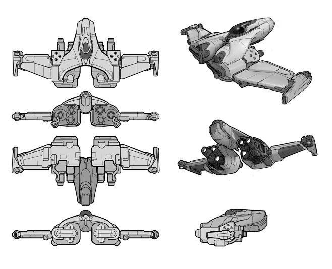 Ashes of the Singularity - Post-Human Coalition Tier 2 Unit Design ...