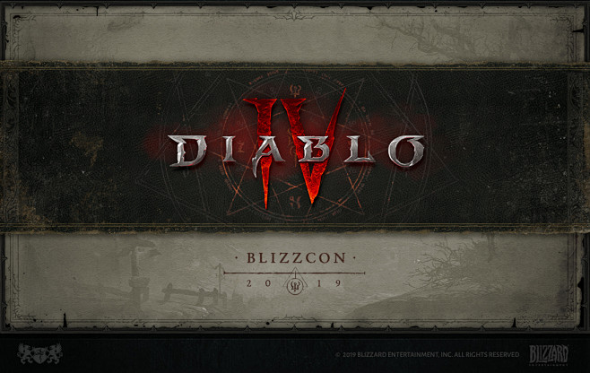 art Blizzard design diablo Diablo IV Fernando lettering videogame