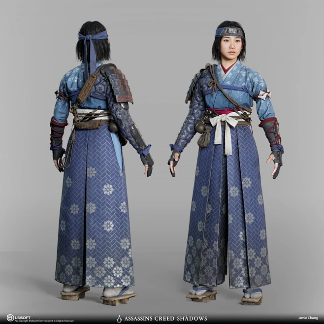 Assassin's Creed Shadows - Naoe Player Character-花瓣网