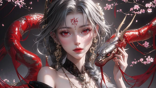 LL-十二生肖-hzj(28)图片_YX-ai绘画-角色图片素材-花瓣网