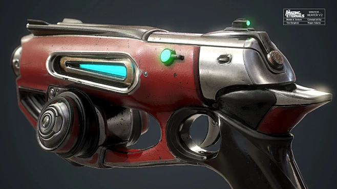 Heater V2 - The Amazing Eternals, Tim Bergholz | ChamferZone.com ...