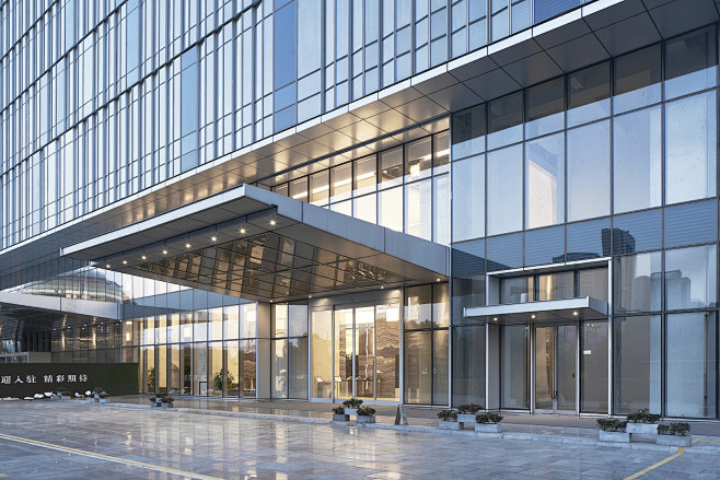 杭州高德置地广场 / SOM - 谷德设计网-花瓣网