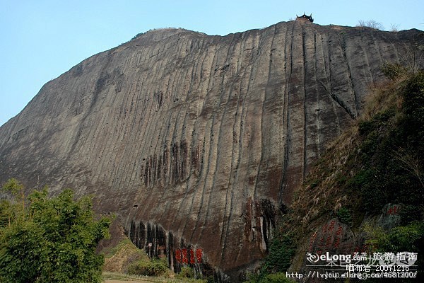 武夷山晒布岩:多图, 昭昭之心旅游攻略