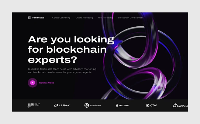 Agency website blockchain defi digital agency Digital agency website Web Design Blockchain ...