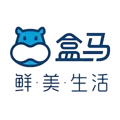 盒马logo-花瓣网