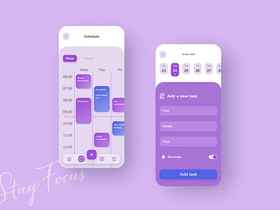 Task Manager App todo list illustration task manager todolist planner ...
