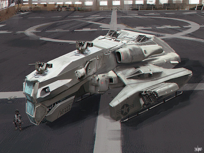 Drop Ship Design, Jon Torres(DD045)