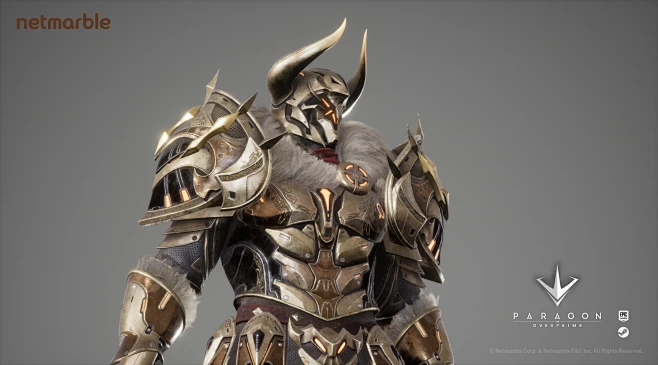 "Paragon the over prime" Greystone skin character modeling / Company Works-花瓣网