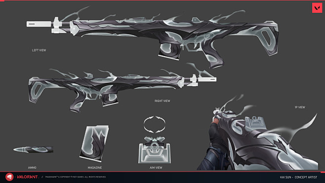 ArtStation - Valorant - Soulstrife