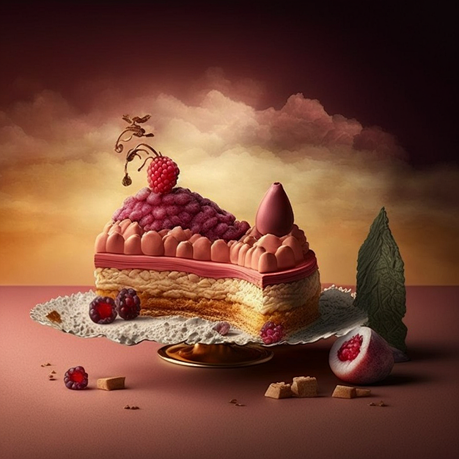 Jelly_Surreal_food_photography_French_desserts_fruits_detailed_a77cf851 ...