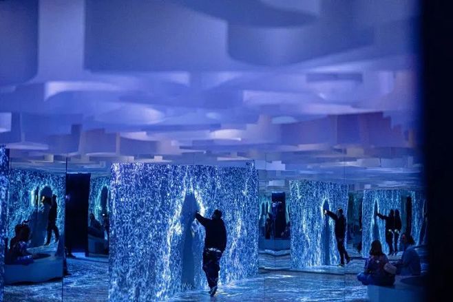 Moment Factory倾力打造的《Anisipi Un circuit à la découverte de l'eau》Anisipi ...