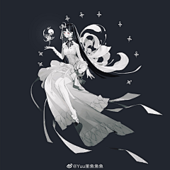 Yuu里鱼鱼鱼-花瓣网|陪你做生活的设计师