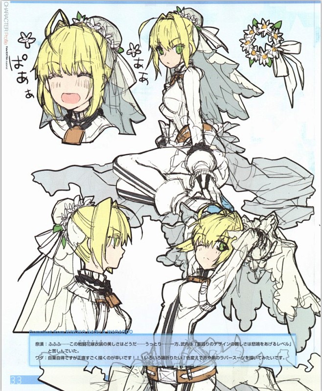 fate系列 红白Saber/花嫁装 尼禄·克劳狄乌斯资源包全套-二次元-微元素Element3ds - Powered by Discuz!