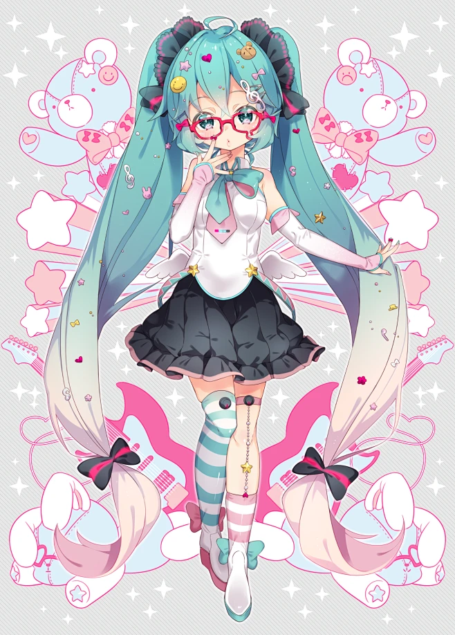 DECORA MIKU图片_Bunches·王道图片素材-花瓣网