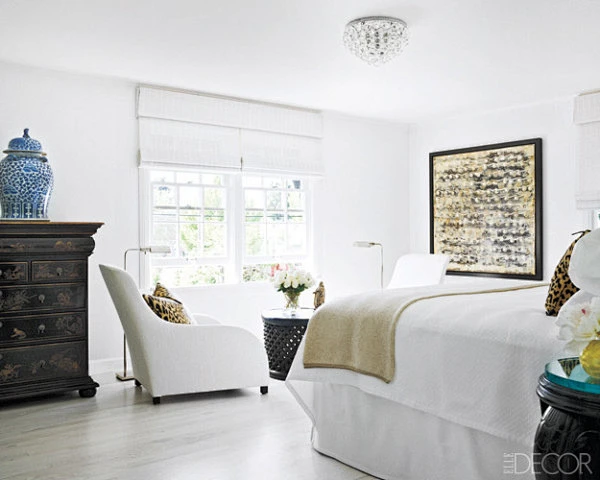 Ted Tuttle / John Granen / Elle Decor {white vintage traditional rustic ...