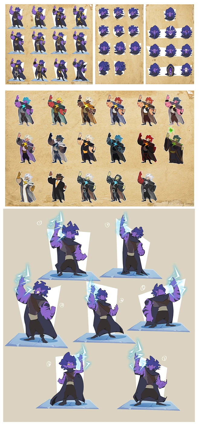 IGG FF project art work (2018-2020), liam wang : 18-20年部分FF项目设计图 。感谢以下合作同事 https://www ...