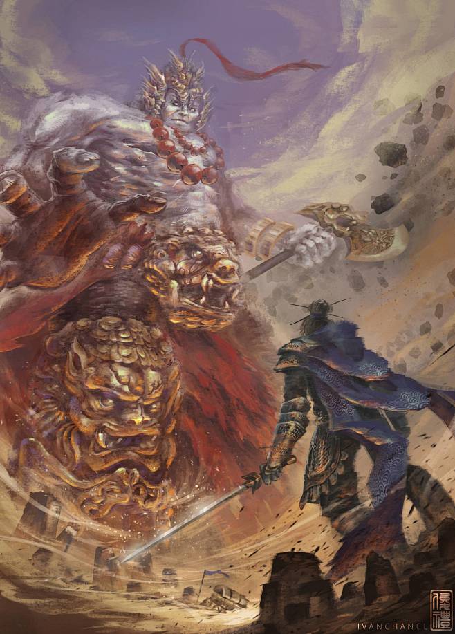 中国风战场气氛图来自cgbook.cn (121)