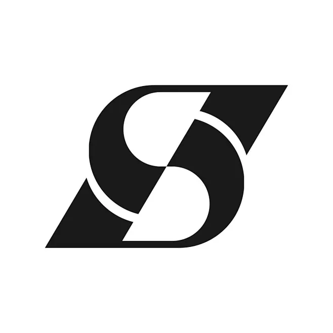 S mark logo-花瓣网