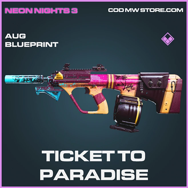 Neon Nights III - Blueprints Item Store Bundle - Call of Duty Modern ...