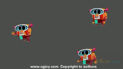 Flash／Spine 2D动画demo参考gif-游戏动画交流 - Powered by Discuz!-花瓣网