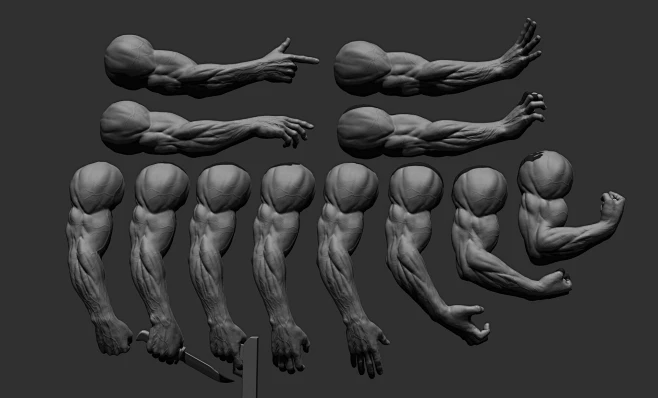 Male arm poses-花瓣网