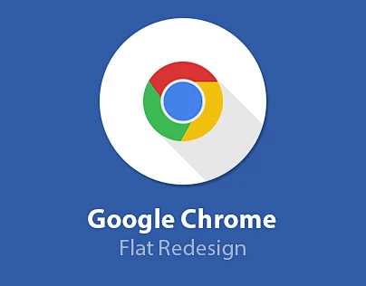 Google Chrome Flat Redesign : This is a redesign concept for google ...