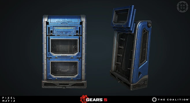 pixel-mafia-weapon-rack-花瓣网