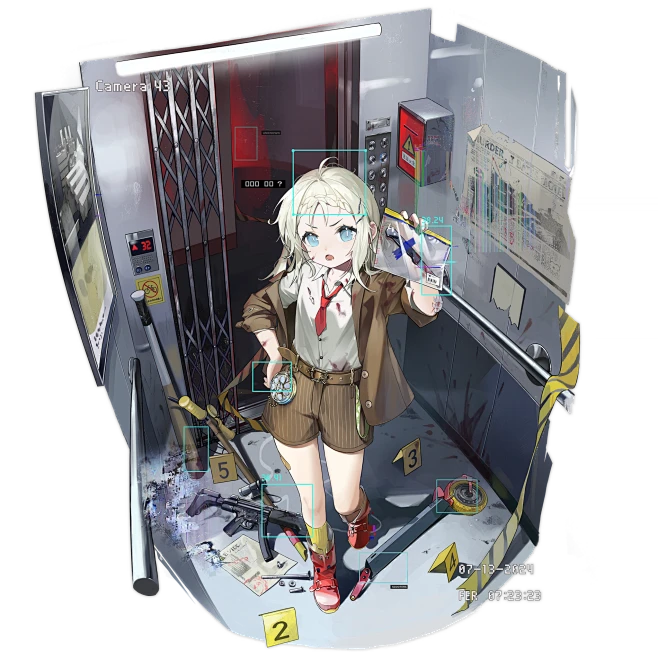 MP5 - 少前百科GFwiki - 少女前线专题百科-花瓣网