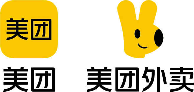 新版美团外卖LOGO高清PNG-花瓣网