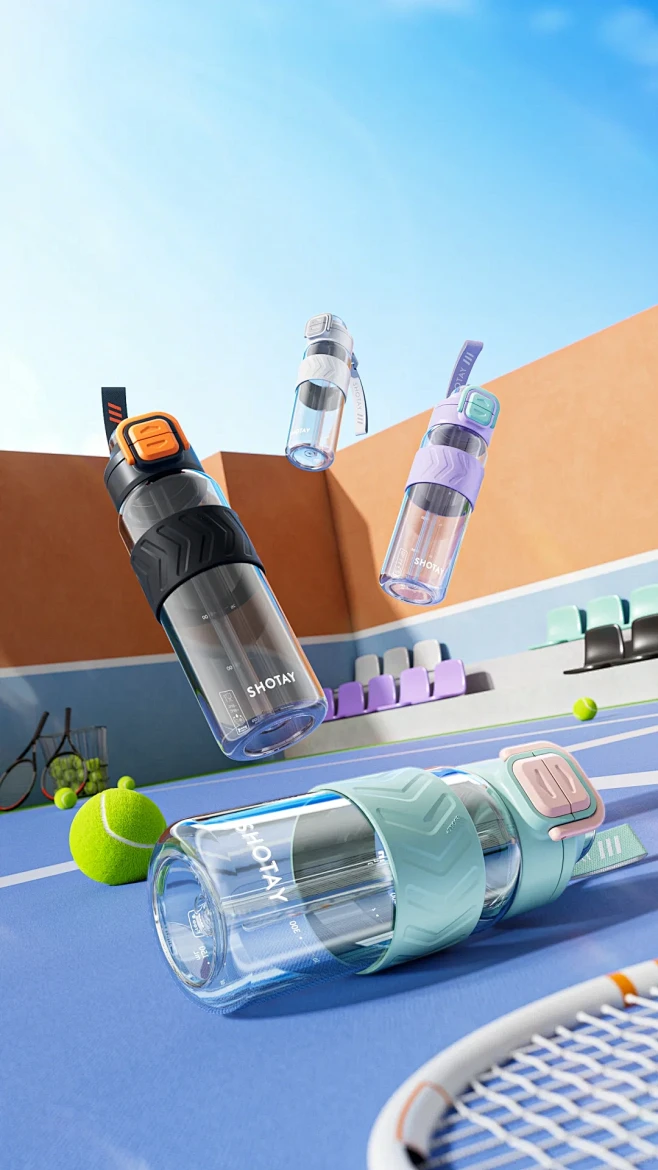 c4d oc 水杯渲染 #OC渲染 #3D渲染 #产品渲染 - 小红书-花瓣网