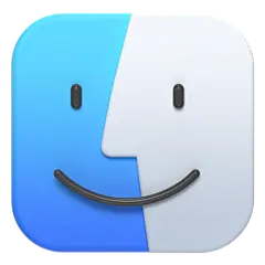 3d-mac-os-finder-logo-花瓣网