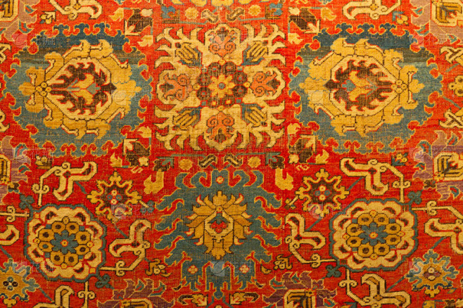 传统土耳其地毯