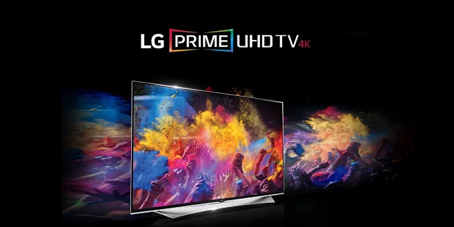 LG Prime UHD TV -花瓣网