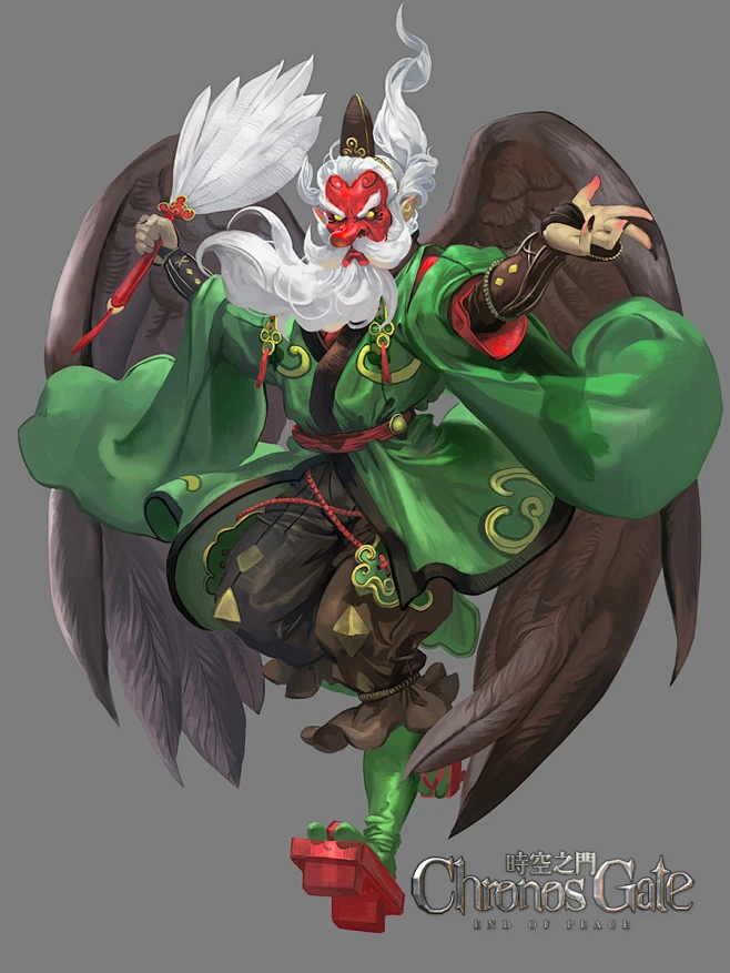 Chronos Gate Character Arts Collection, MICHAEL CHANG : Chronos Gate ...