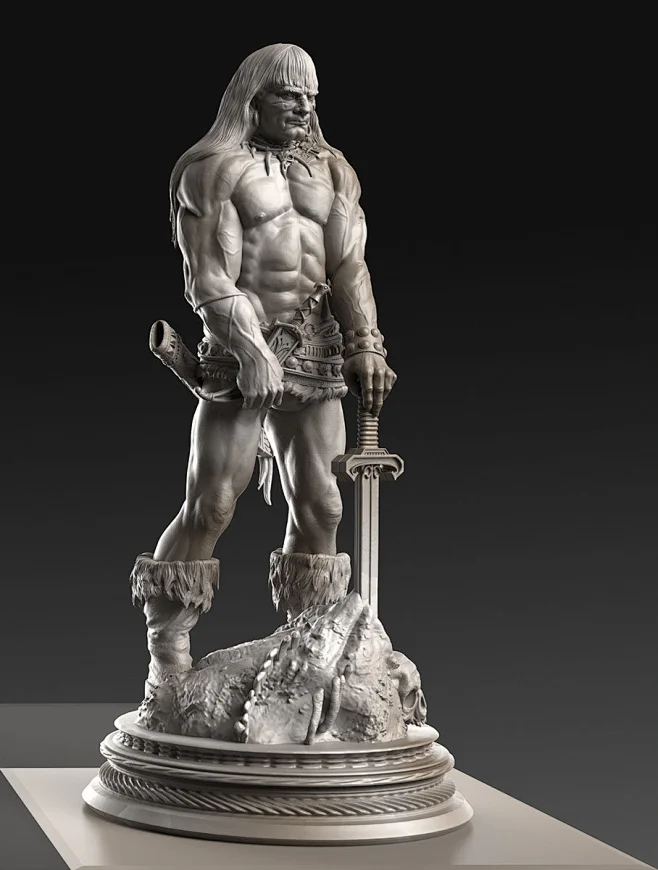 Frazetta´s Chess Set by Caleb Nefzen : Frazetta´s Chess Set by Caleb ...