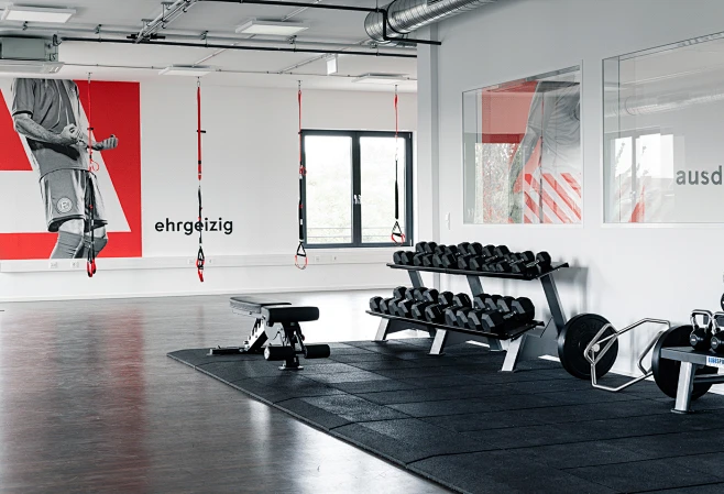 architecture bold branding football gym orientation Signage sports ...