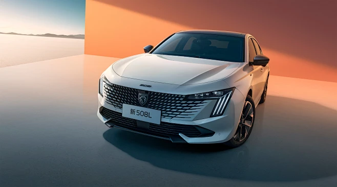 2024 Peugeot 508L GT-花瓣网