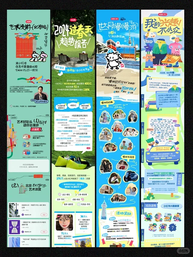 灵感分享之——红薯风格满满运营H5长图文⑥毛子475-2-花瓣网