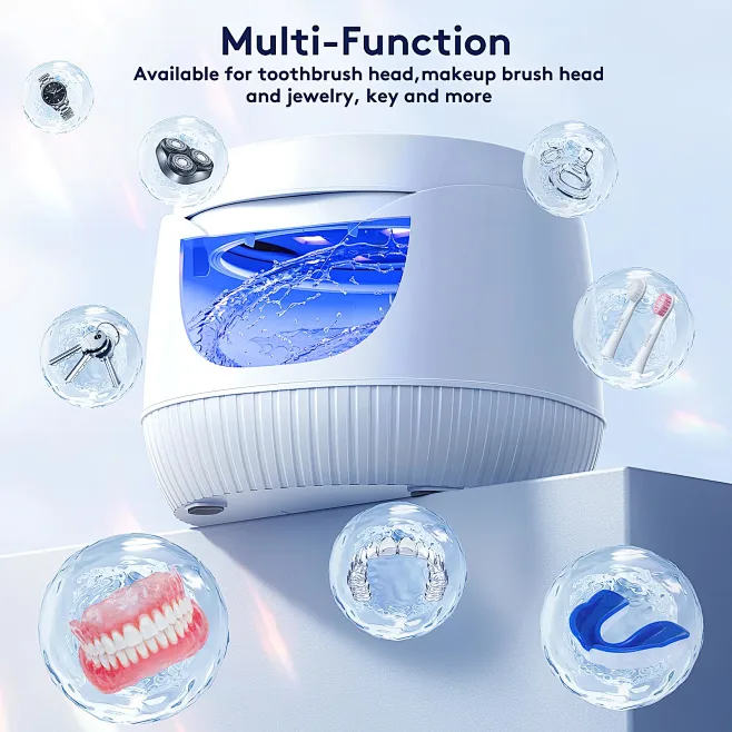 Ultrasonic Retainer Cleaner Machine - Ultrasonic UV Cleaner for ...