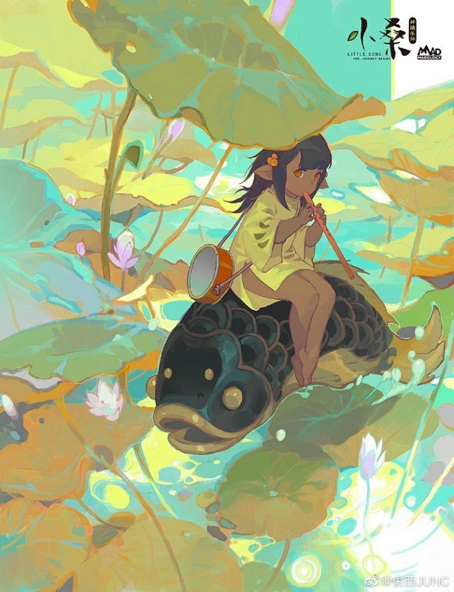 俊西junc作品 小桑-花瓣网