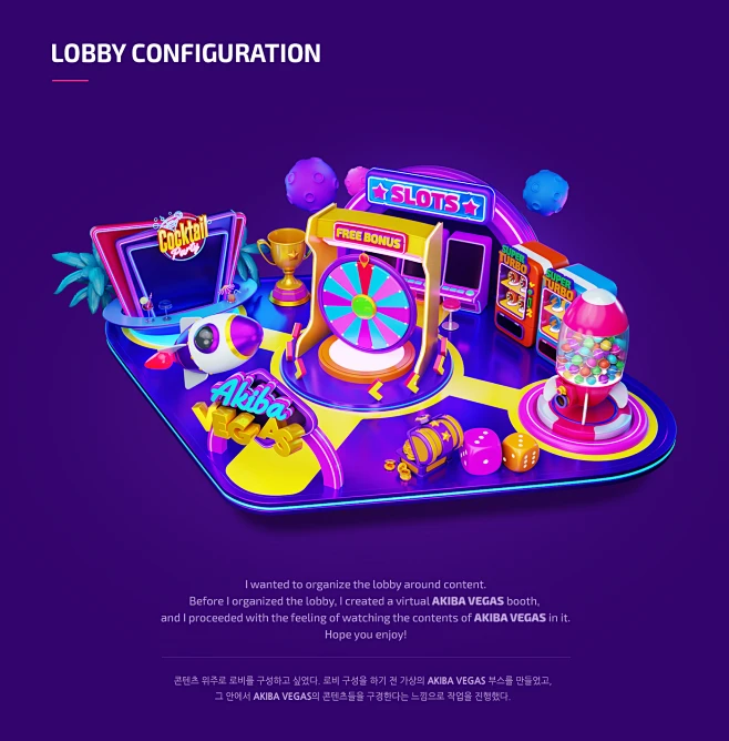 Slot Game UI | Lobby Configuration :: Behance-花瓣网