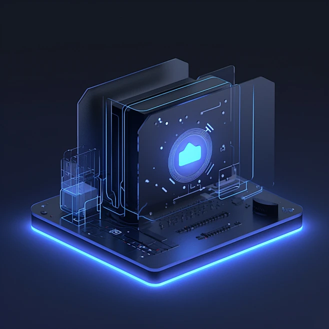 7n8zihu_A_file_storage_icon_blue__frosted_glass_translucent_tec ...