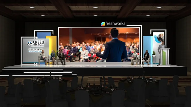 STAGE DESIGN-花瓣网