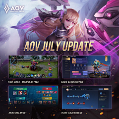 游戏-AOV-花瓣网|陪你做生活的设计师