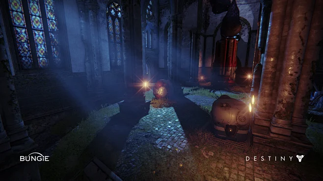 Destiny 2 - European Dead Zone, Madison Parker : I lit the Trostland ...