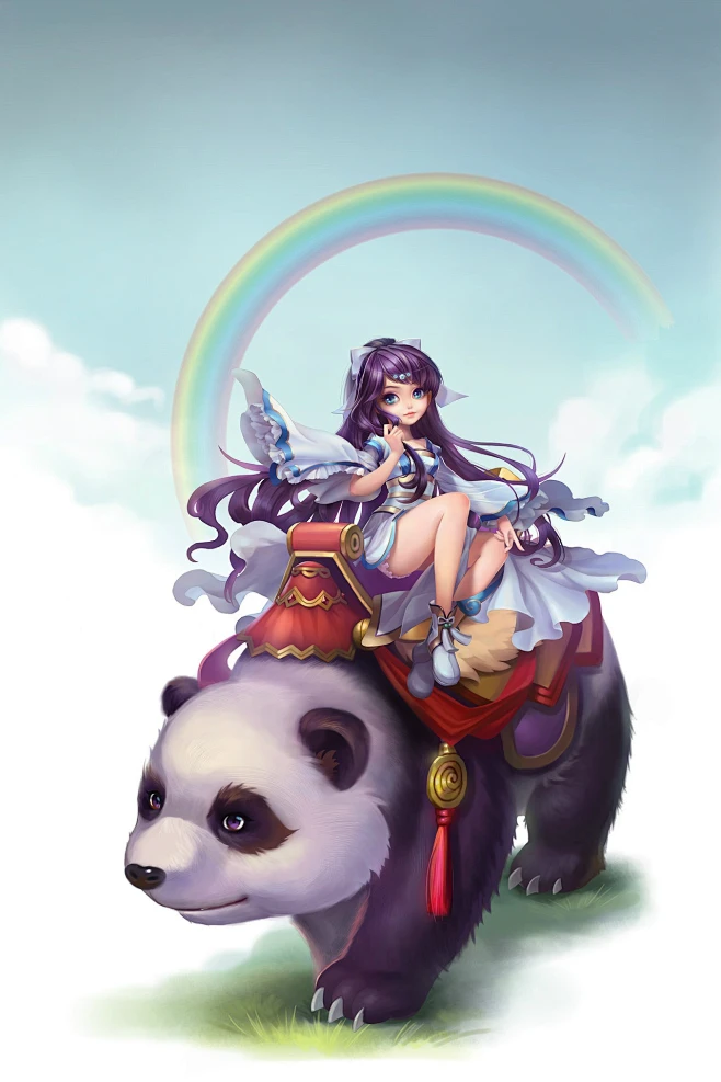 q版宣传图 - cgwall游戏原画图片_Q版图片素材-花瓣网