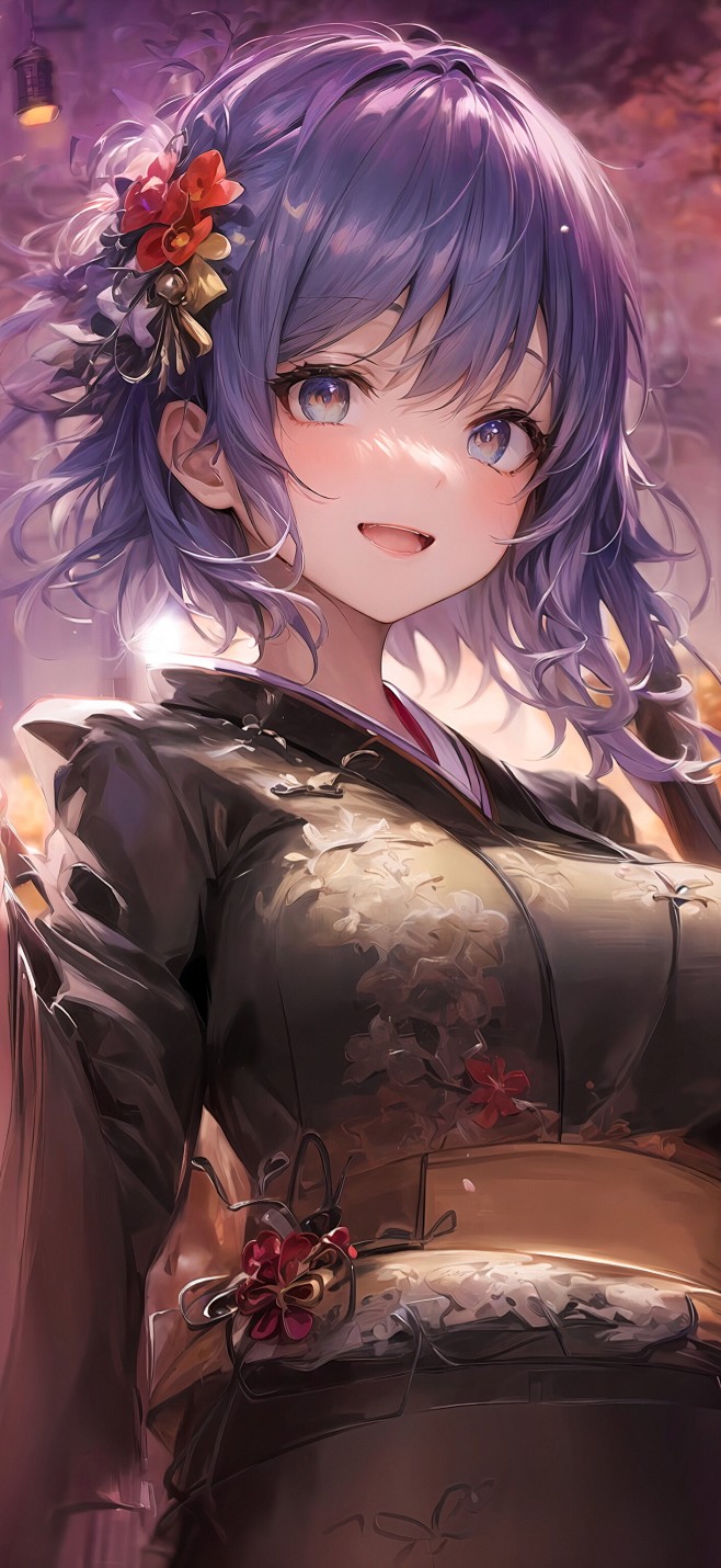 xepon_sin Ai 二次元少女 动漫壁纸 和服